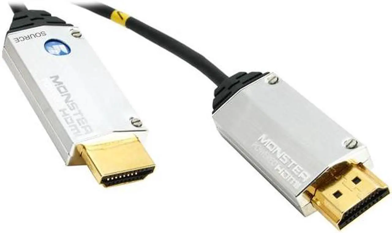 Monster - SuperThin High Speed Powered HDMI cable (3.28 FEET) - Newegg.com