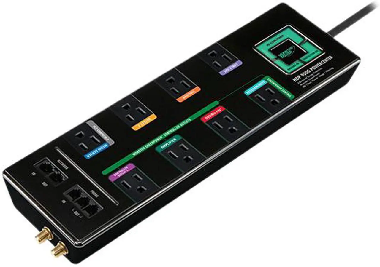 MONSTER HDP 900G GreenPower PowerCenter - Newegg.com