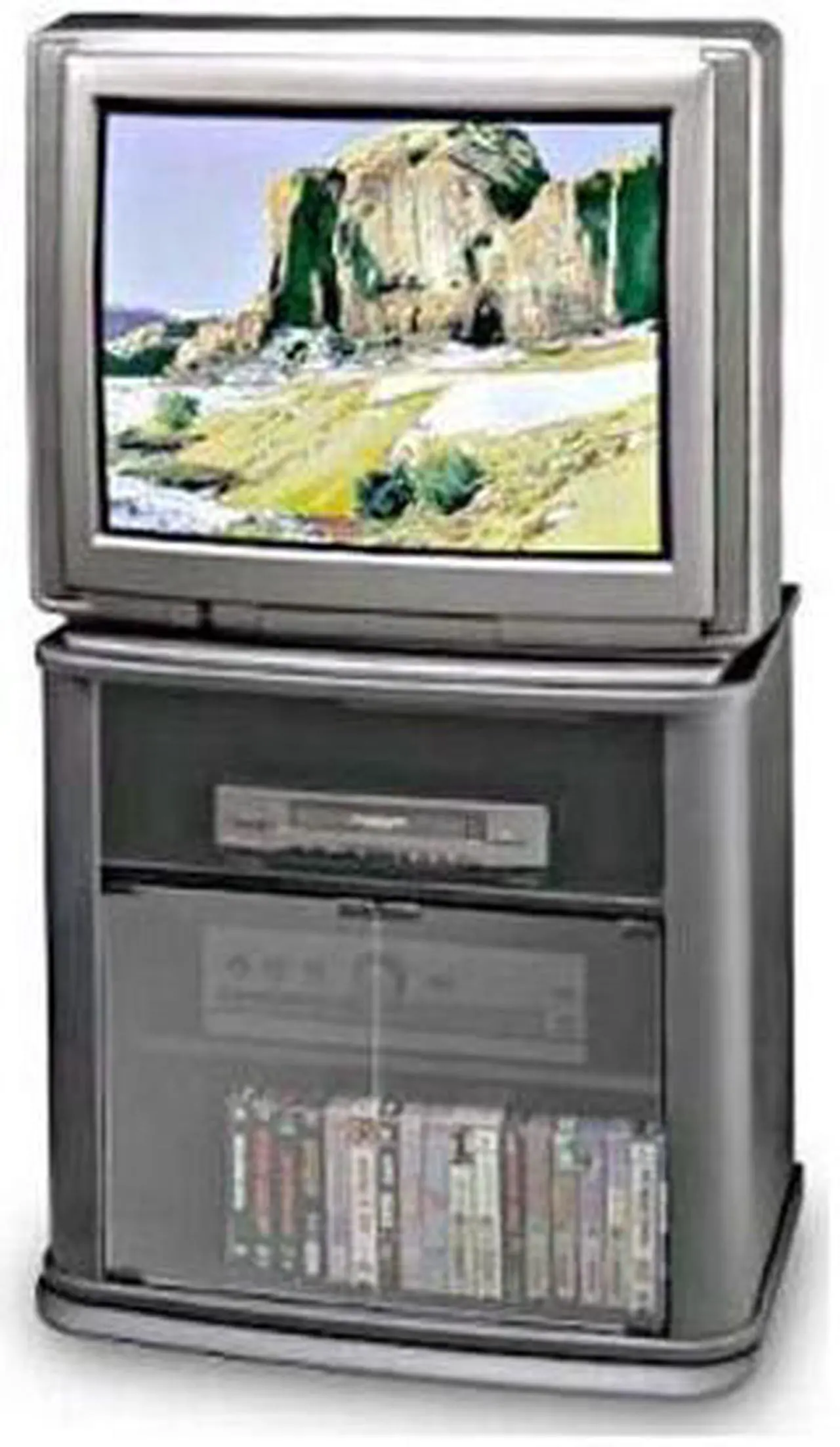 TECH CRAFT SAV32 SCULPTURE Series Black TV STand - Newegg.com