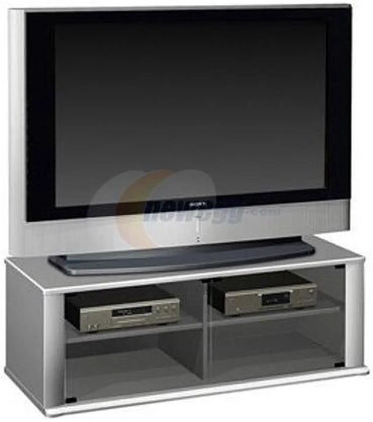 TECH CRAFT CAB50 CAB Series Silver TV Stand - Newegg.com