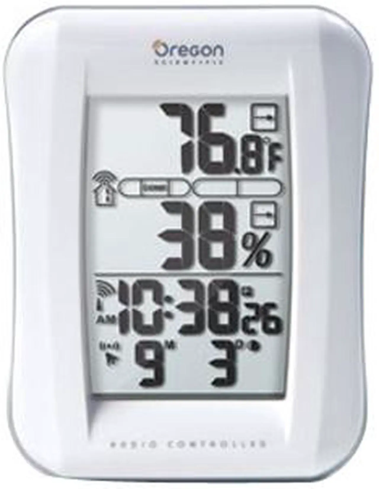 Oregon Scientific RMR683HGA In / Out Thermometer Hygro RF - Newegg.com