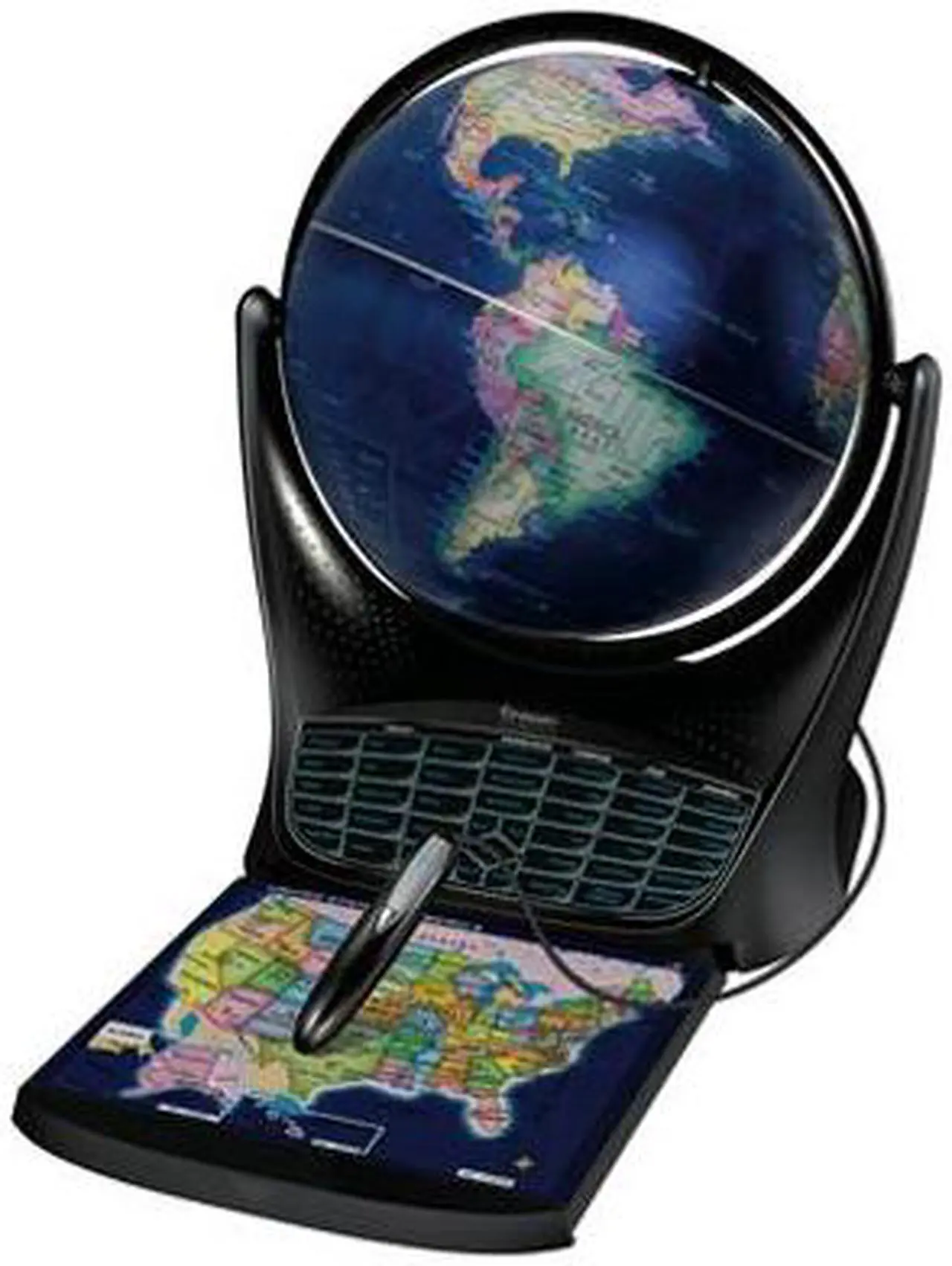 Oregon Scientific SG18 Smart Globe 3 Internet Updateable Globe - Newegg.com