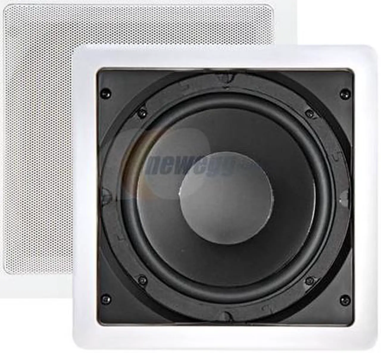 AudioSource AS-8SW In-Wall 3-Way White Speaker Pair - Newegg.com