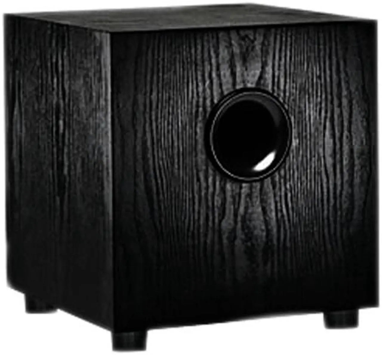 AudioSource PSW8 8" 100 Watt Powered Subwoofer Single - Newegg.com