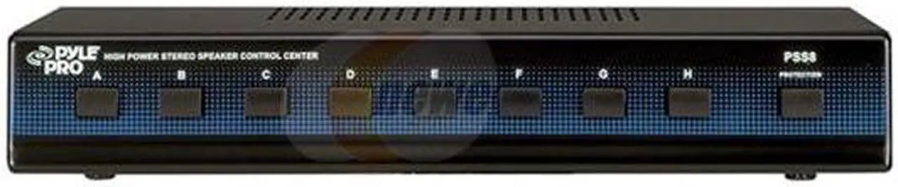 Pyle PSS8 8 Channel High Power Stereo Speaker Selector - Newegg.com