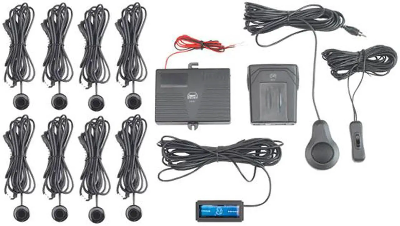 CRIME STOPPER Front And Rear Vehicle Impact Warning System - Newegg.com