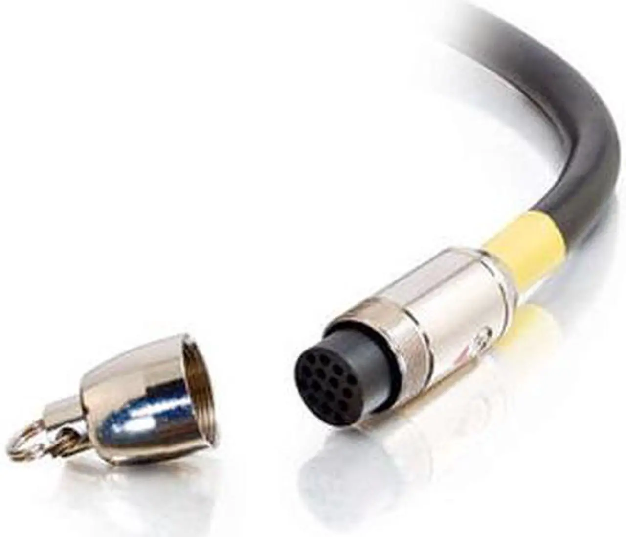 C2G 42137 RapidRun PC Runner Cable, In-Wall CL2-Rated, Black (25 Feet ...