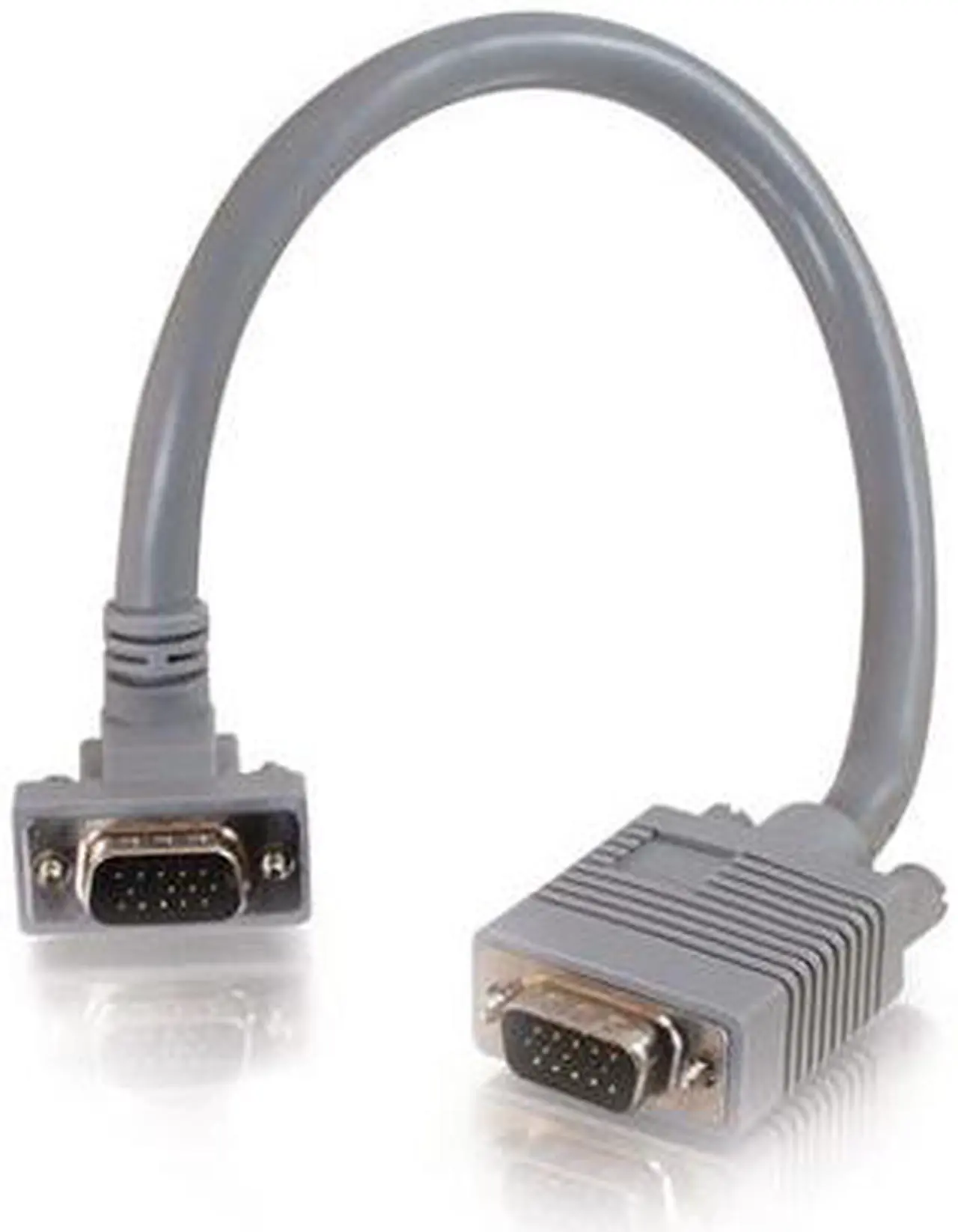 C2G 52014 1 ft. Premium Shielded HD15 SXGA M/M Monitor Cable - Newegg.com
