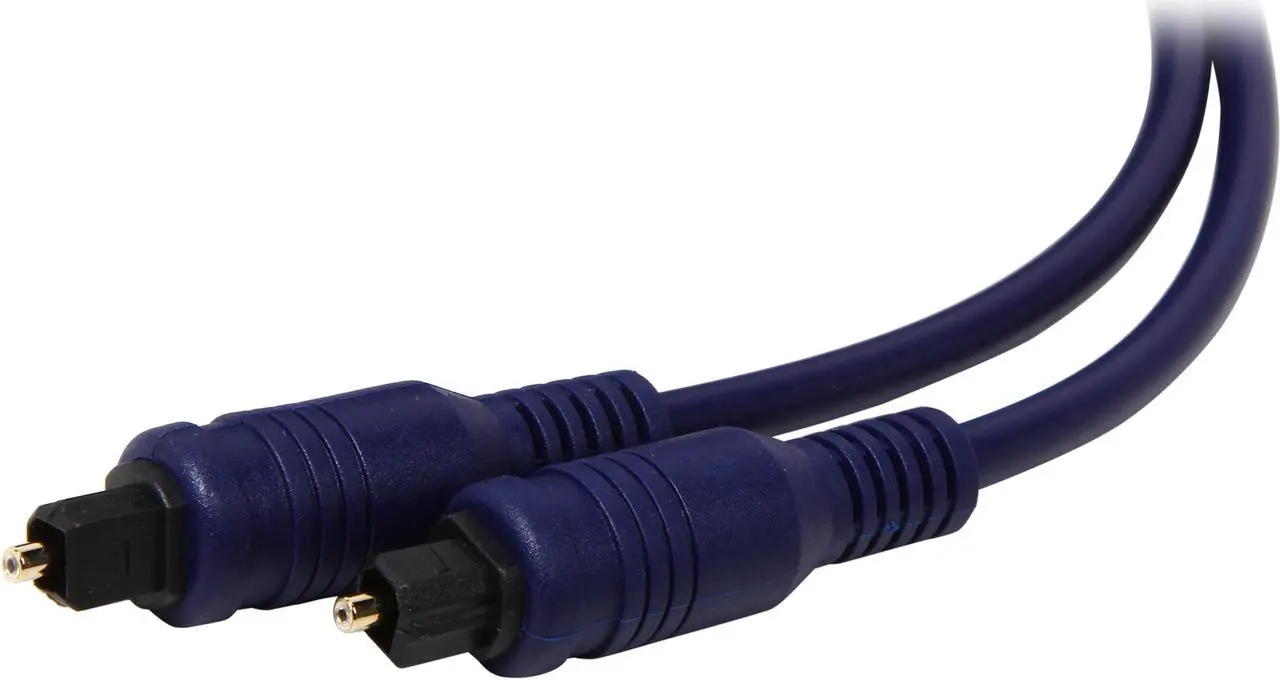 C2G Model 40392 3 m Velocity TOSLINK Optical Digital Cable - Newegg.com