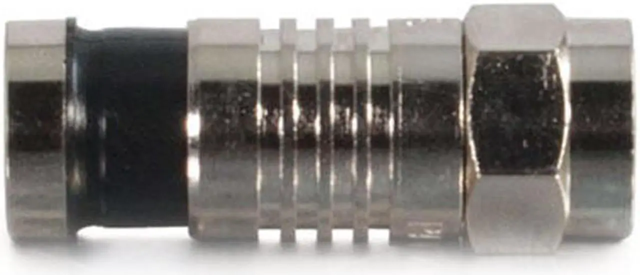 C2G RG6 Compression F-Type Connector with O-Ring - 20pk - Newegg.com