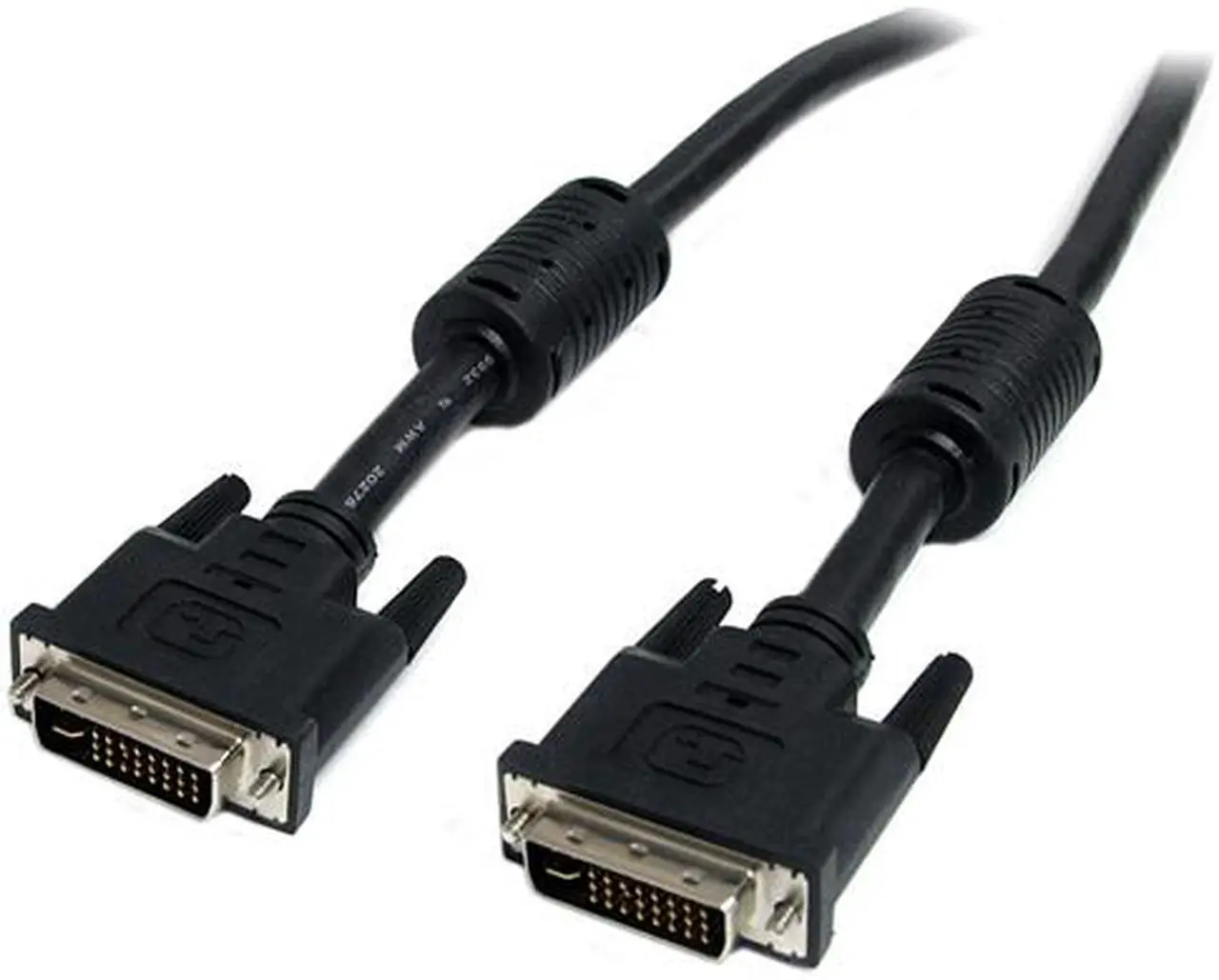 StarTech 15 ft DVI-I Dual Link Digital Analog Monitor Cable M/M ...