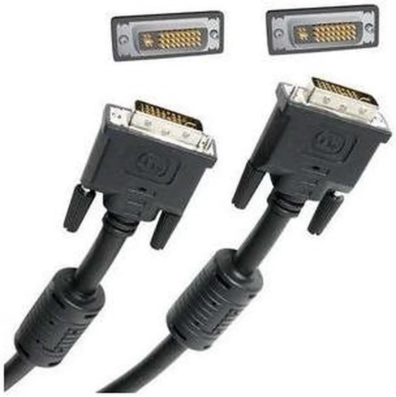 StarTech 6 ft DVI-I Dual Link Digital Analog Monitor Cable M/M - Newegg.com