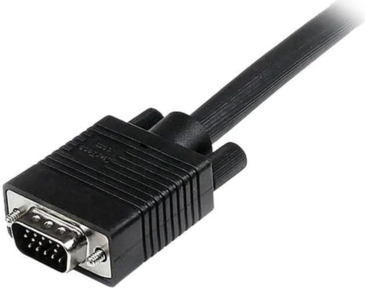 StarTech.com MXTMMHQ18IN VGA to VGA Cable - 18in / 1.5 ft - Coax High ...
