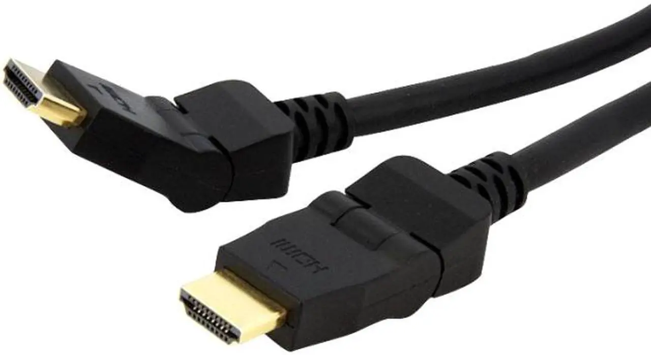 StarTech.com 1m 180? Pivoting / Swivel High Speed HDMI Cable - HDMI to ...