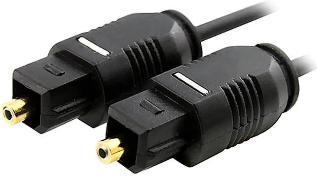 Insten Model 675480 3pk Toslink Optical 6FT Cable + Splitter Adapter ...