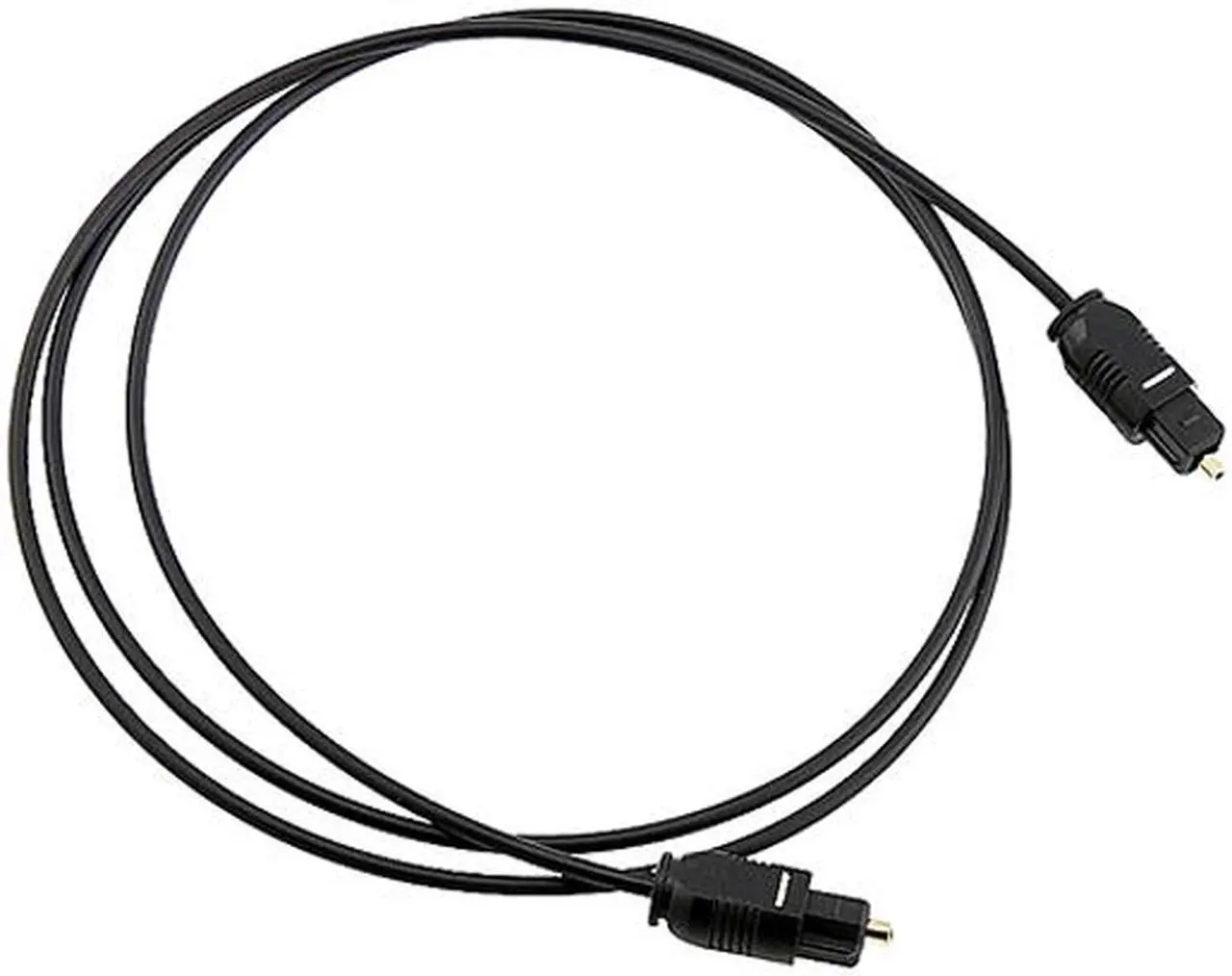 Insten Model 675531 3 ft. 2Pk Optical Cable Digital Audio Optic Toslink ...