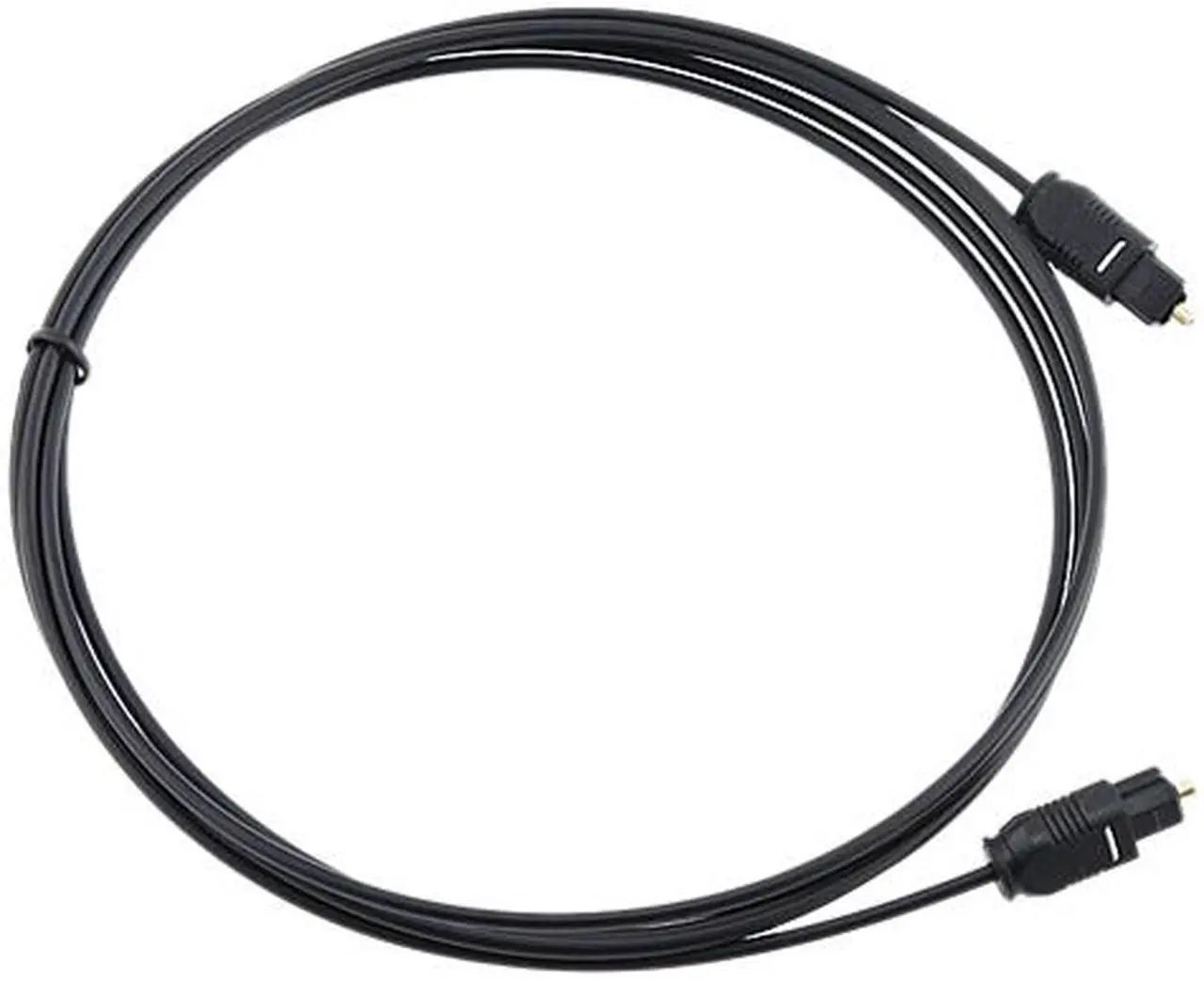 Insten Model 675523 6 ft. 2 x Digital Optical Audio TosLink Cable ...