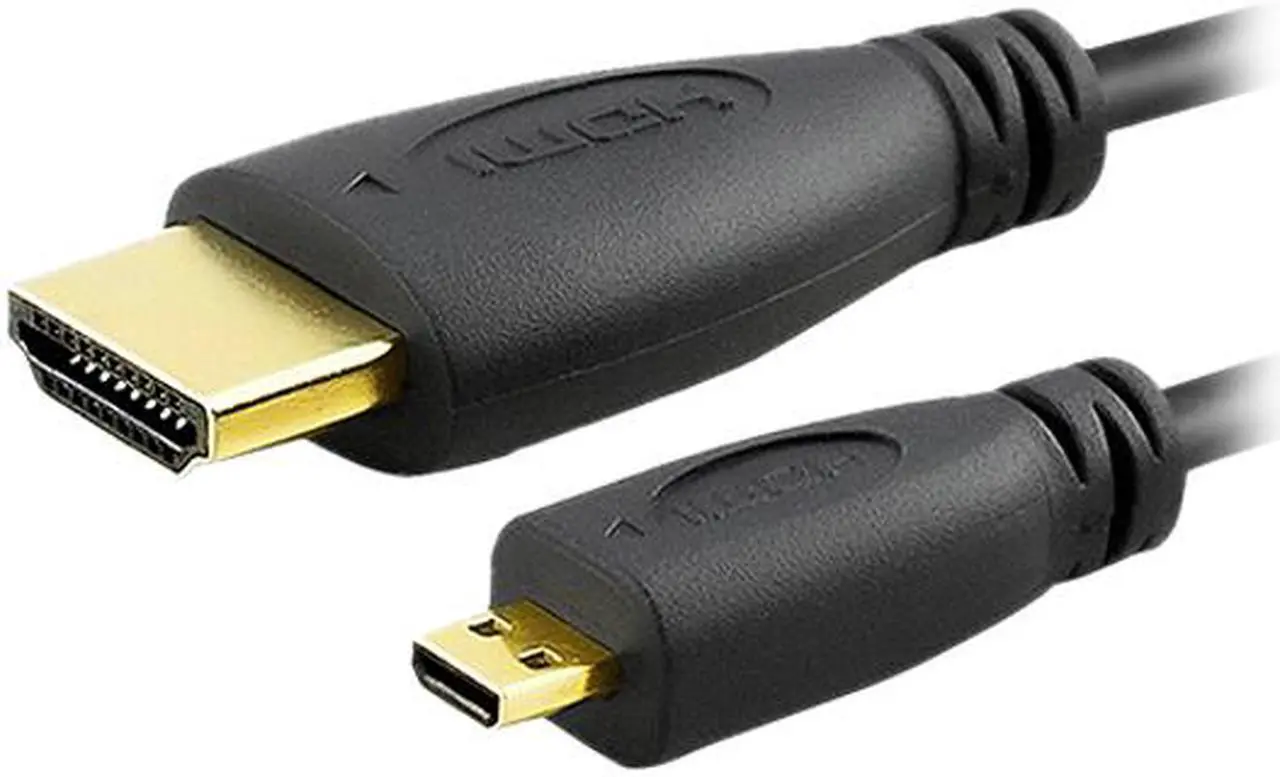Insten 675773 10 ft. High Speed HDMI Cable with Ethernet, Type A to D ...