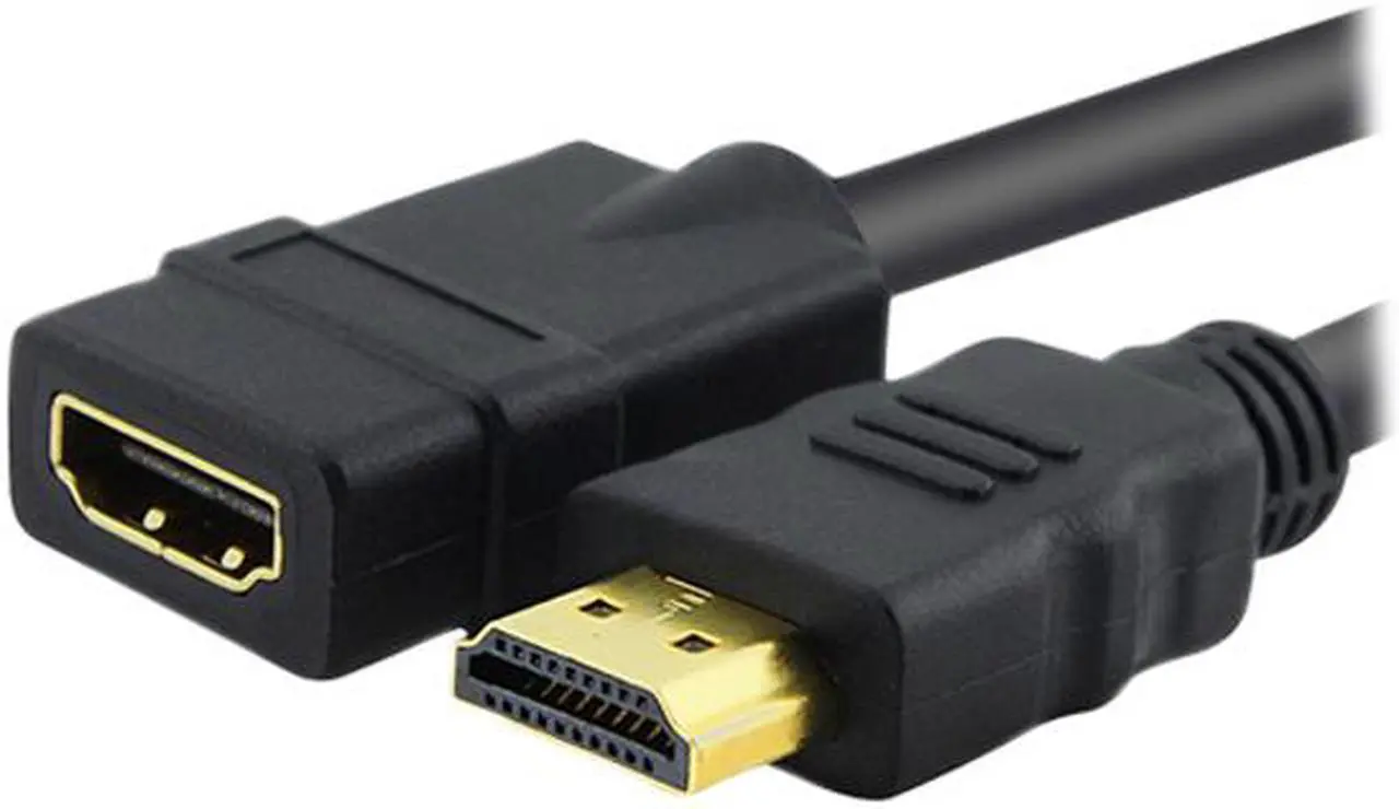 Insten 675810 3 ft. High Speed HDMI Cable M/F Extension - Newegg.com