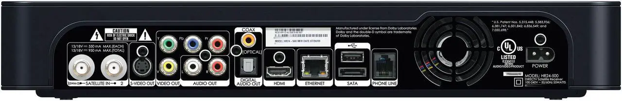 DIRECTV HR24 HD DVR - Newegg.com