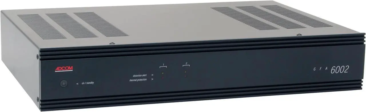 ADCOM GFA-6002 Stereo Multi-Room Power Amplifier - Newegg.com