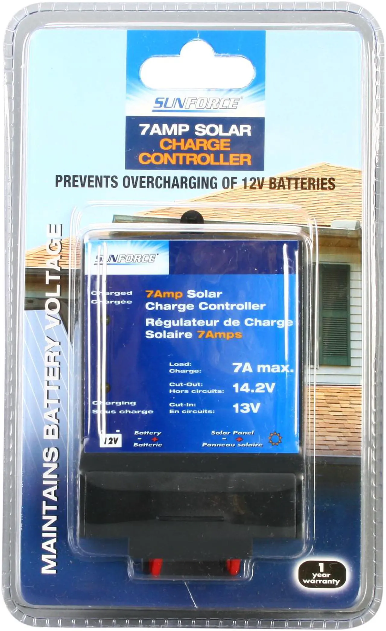 Sunforce 60012 7 Amp Charge Controller - Newegg.com