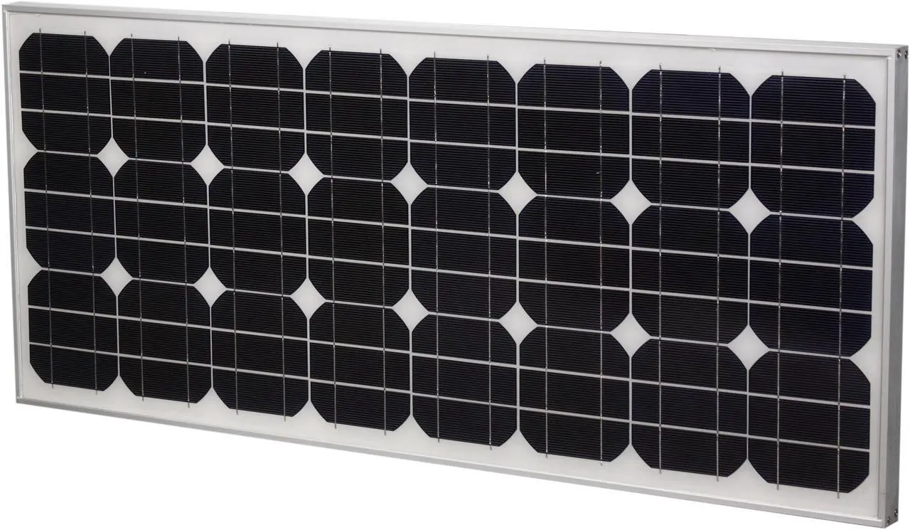 Sunforce 37015 60 Watt Monocrystalline Solar Panel & 7 Amp Charge ...