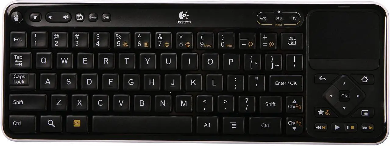 Refurbished: Logitech 970-000001 Revue Companion Box with Google TV and ...