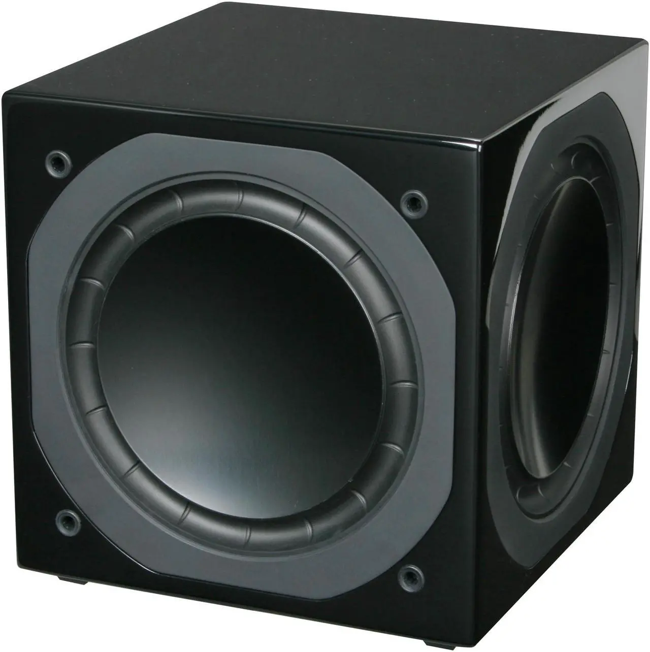 Energy ESW-M8 1200 Watt Mini Subwoofer (Black) Single - Newegg.com