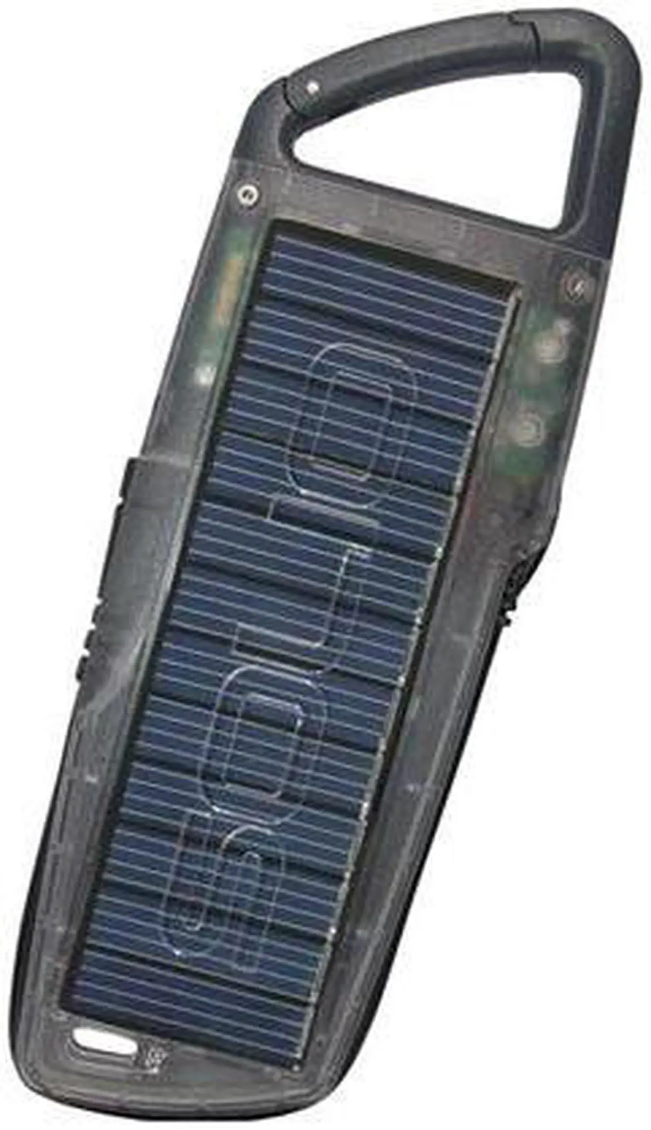 Solio S326-B36T Universal Hybrid Solar Charger - Gray - Newegg.com