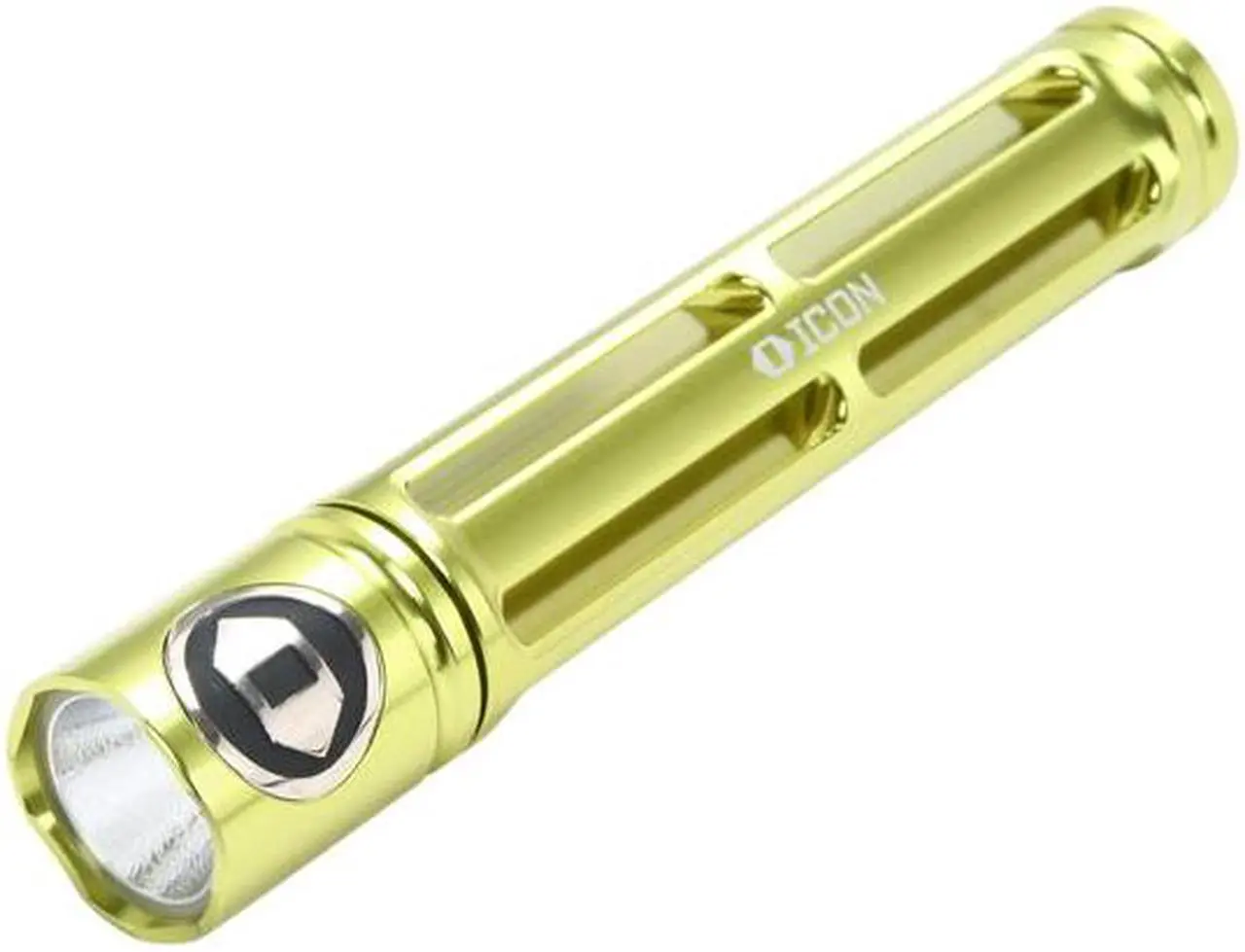 Icon Light RG204A Rogue 2 Green Alluminum Flashlight 100 Lumens ...