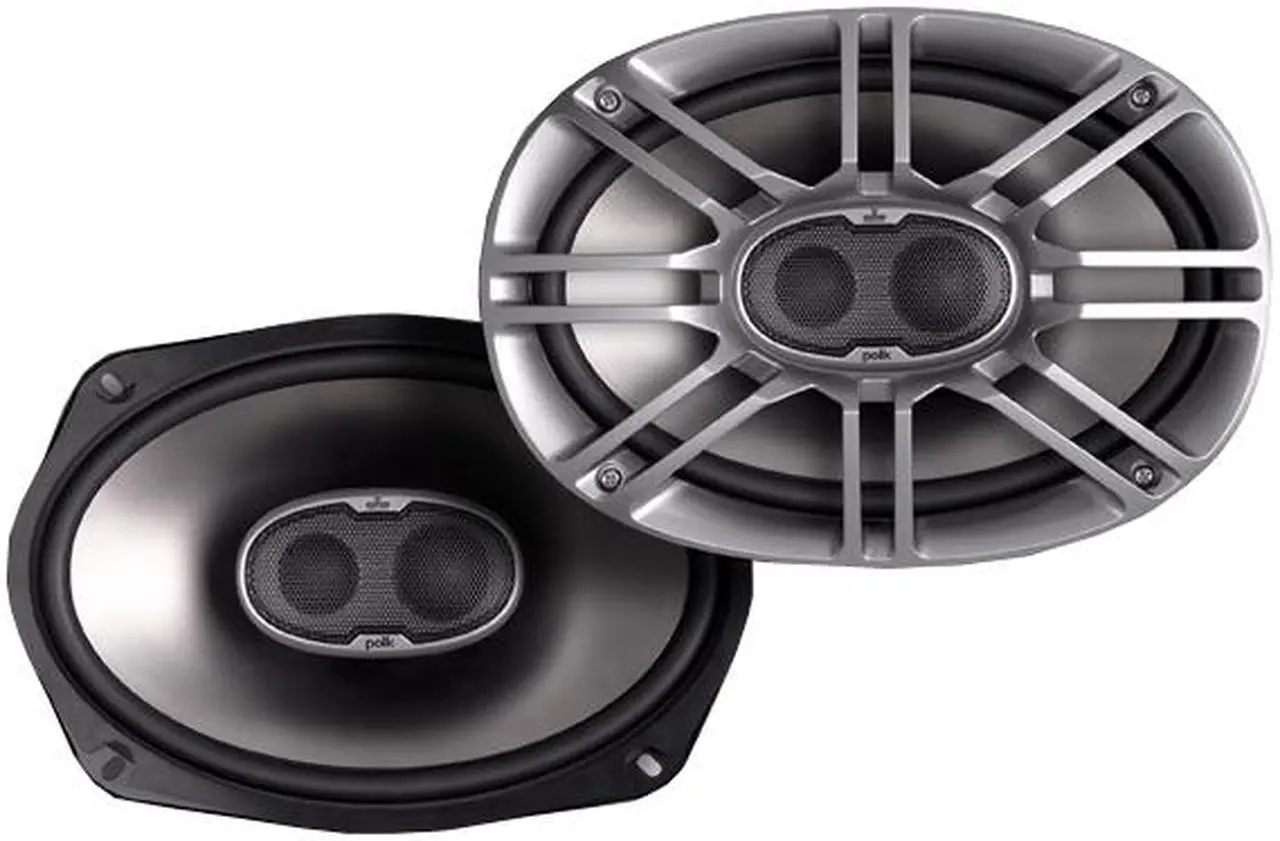 Polk Audio 6" x 9" 300 Watts Peak Power 3-Way Loudspeaker - Newegg.com