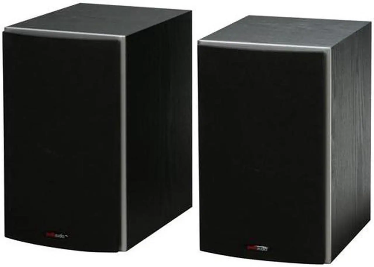 Open Box: Polk Audio Monitor 30 Black Two-way bookshelf loudspeaker ...