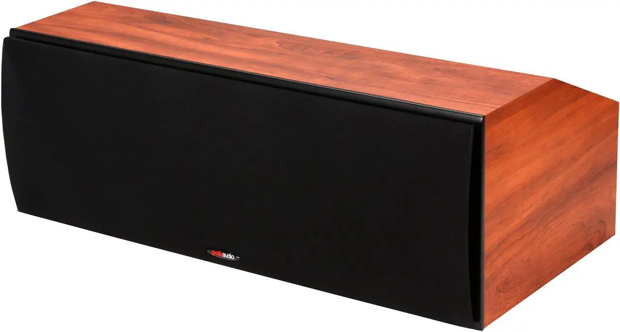 Polk Audio CS2 Series II Center Channel Speaker (Cherry) Each - Newegg.com