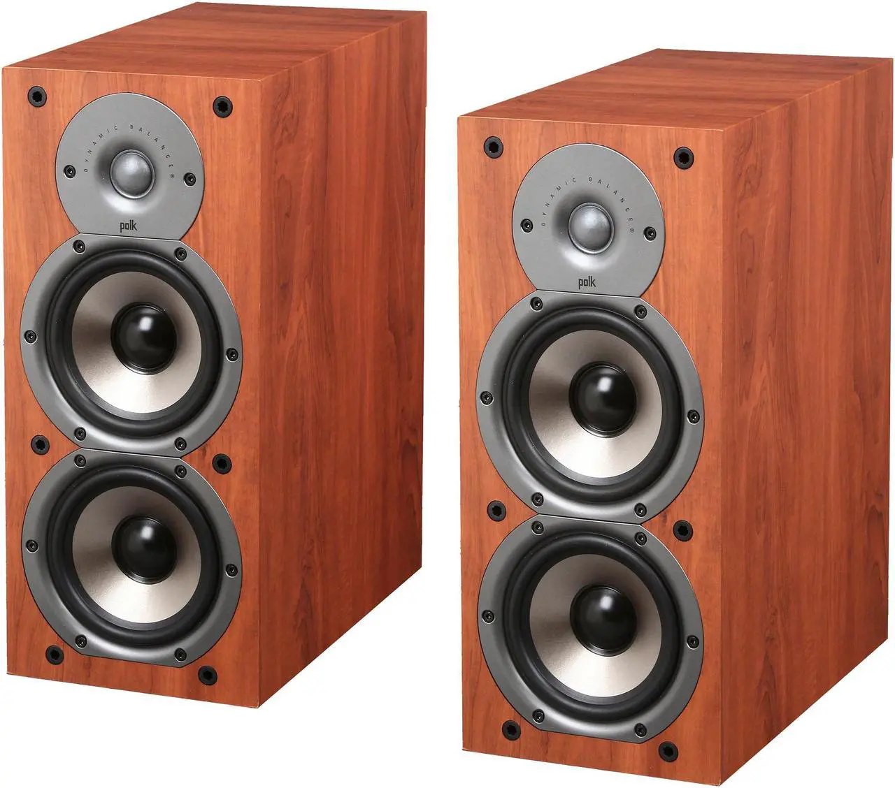 Open Box: Polk Audio Monitor Series Monitor 45B Two-Way Bookshelf ...