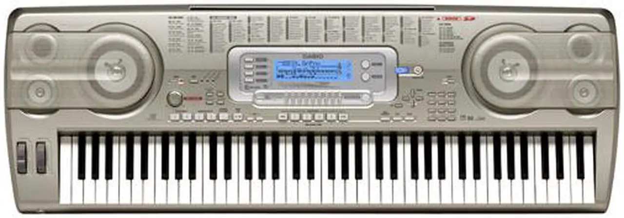 Casio WK-3800 76 Key Digital Keyboard Workstation - Newegg.com