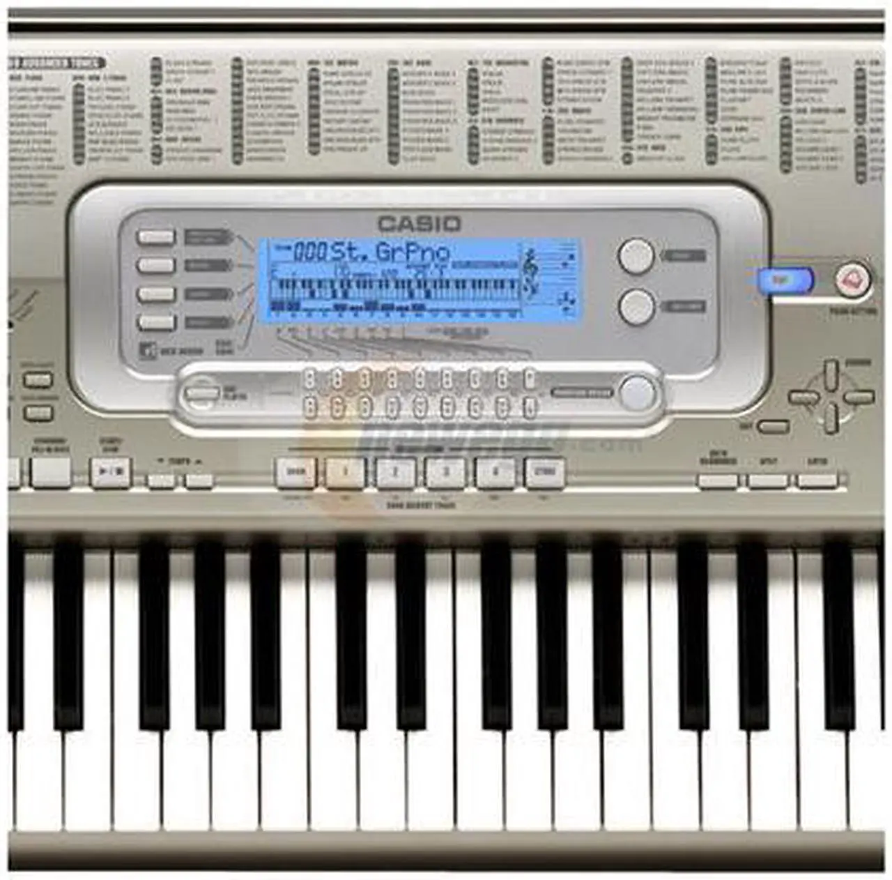 Casio WK-3800 76 Key Digital Keyboard Workstation - Newegg.com