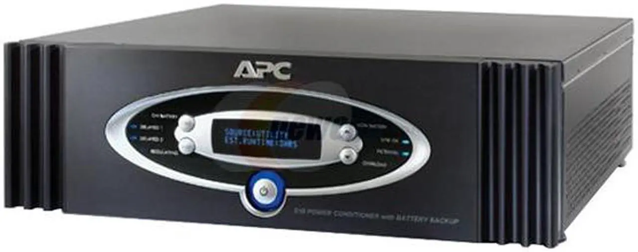 APC S10BLK Power Conditioner with Battery Backup 120V - Newegg.ca