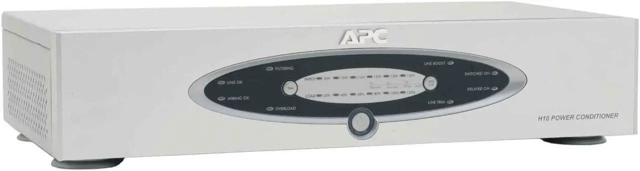 APC H10 AV 1kVA H Type Power Conditioner 120V - Newegg.com