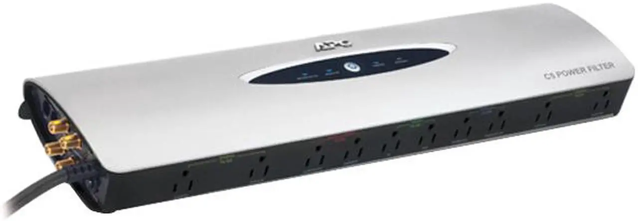 APC C5 10 Outlet Power Filter, 120V - Newegg.com