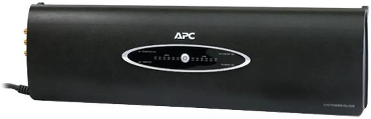 APC - AV Black C Type power filter (C10BLK) - Newegg.com