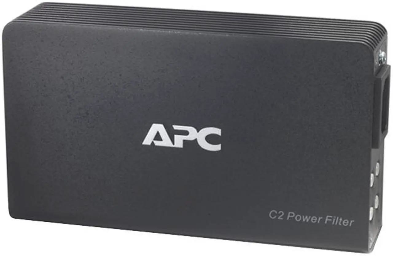 APC C2 AV C Type 2 Outlet Wall Mount Power Filter, 120V - Newegg.ca