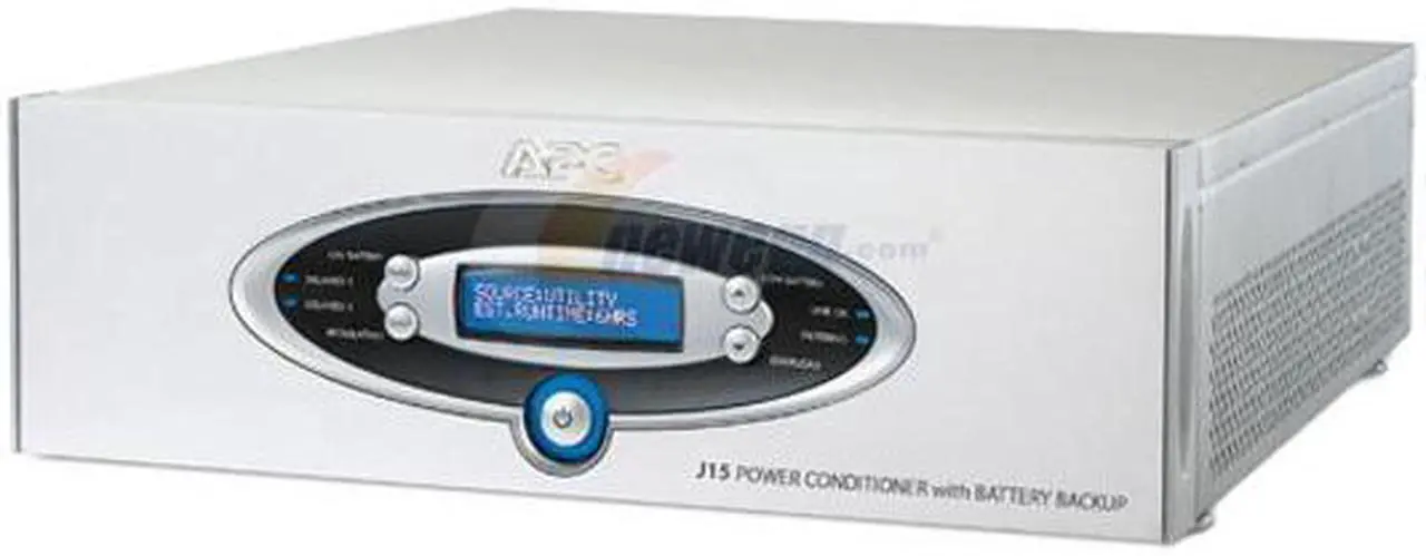 APC J15 AV 1.5kVA Power Conditioner with Battery Backup 120V - Newegg.com
