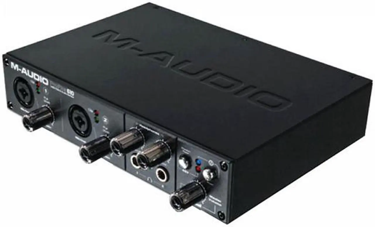 M-Audio ProFire 610 Hi-Fi 6-in/10-out FireWire Audio Interface - Newegg.com