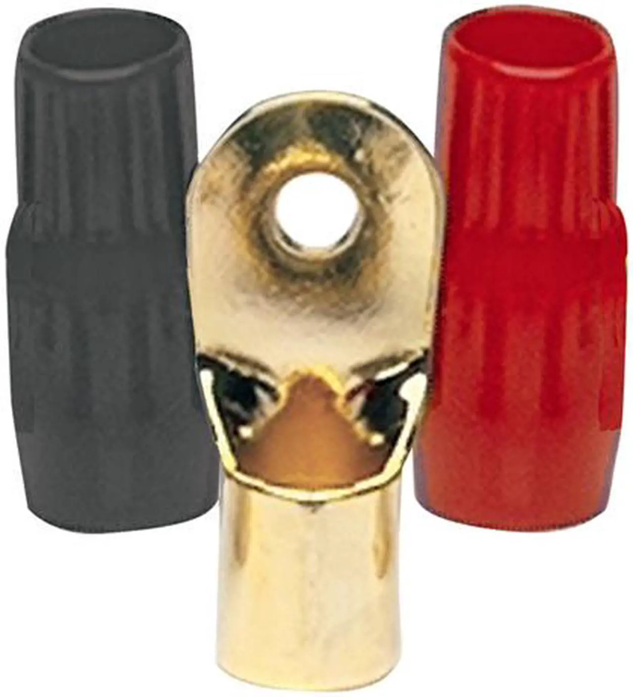 RAPTOR GRT5 4 Gauge 5/16" Gold Ring Terminals - Newegg.com