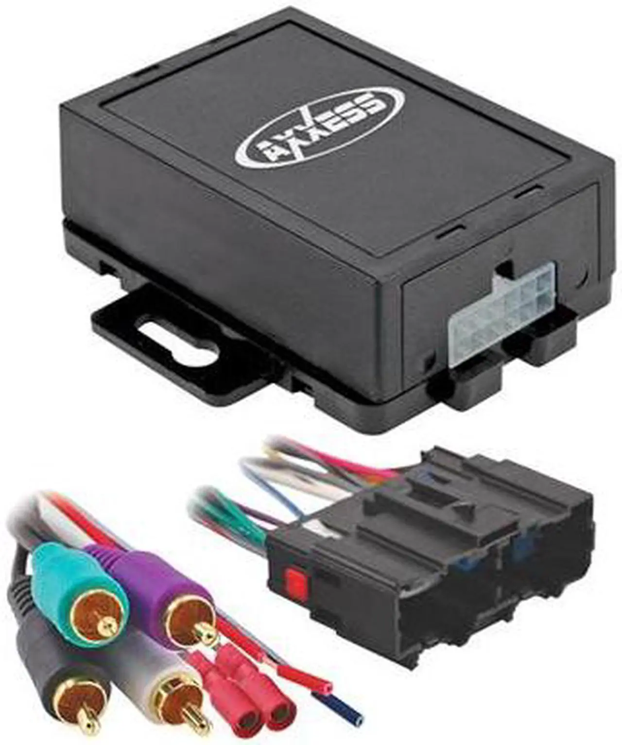 METRA 06-Up GM LAN Harness w/ OnStar / Amp - Newegg.com