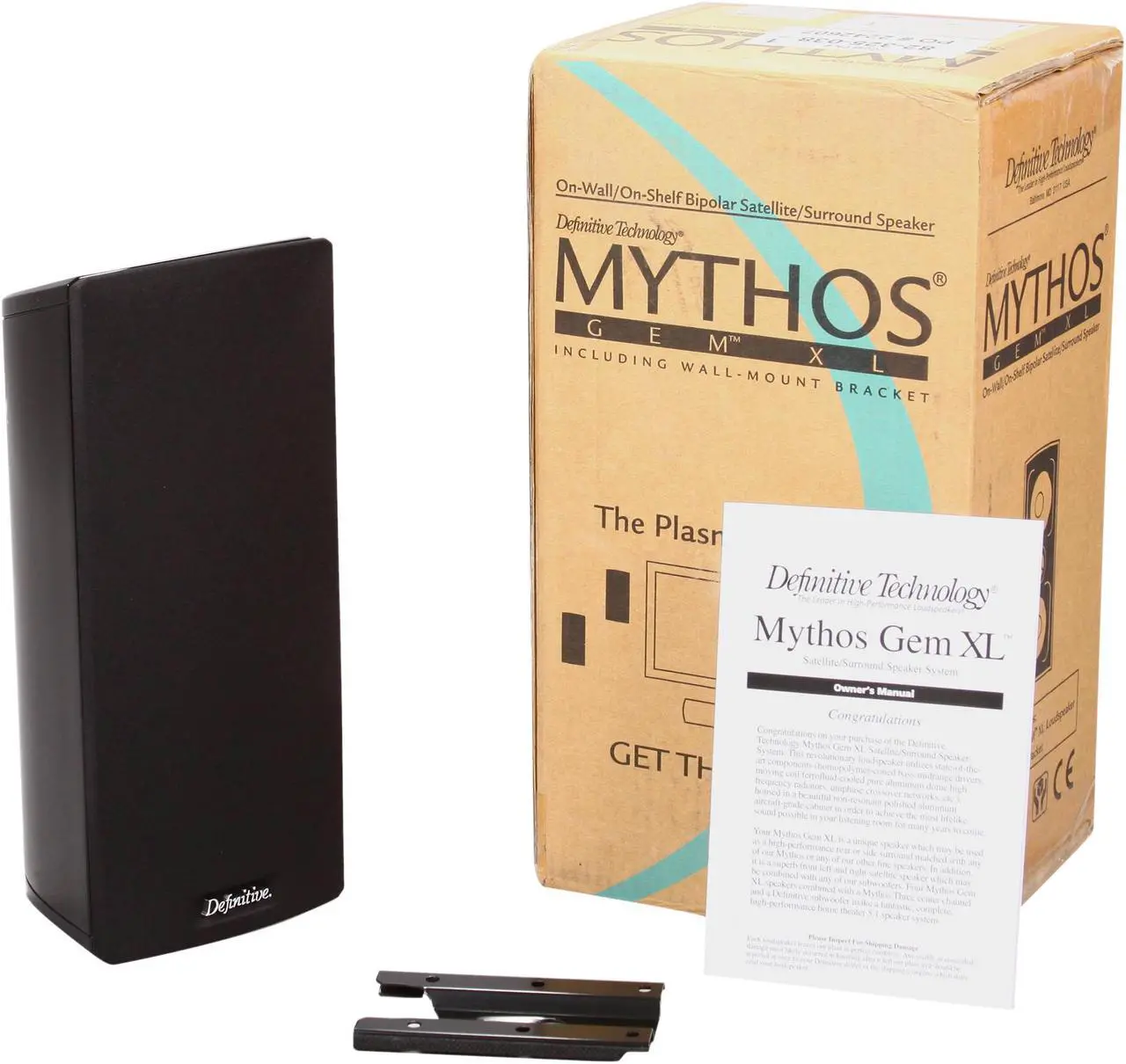Definitive Technology Mythos Gem XL Compact Main or Surround Speaker ...