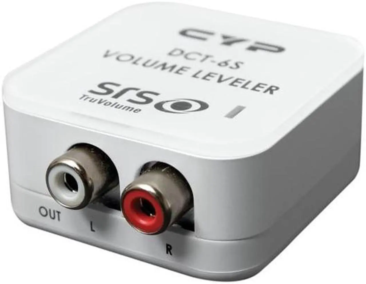 SRS Labs DCT-6S Analog Volume Leveling Adaptor - Newegg.com