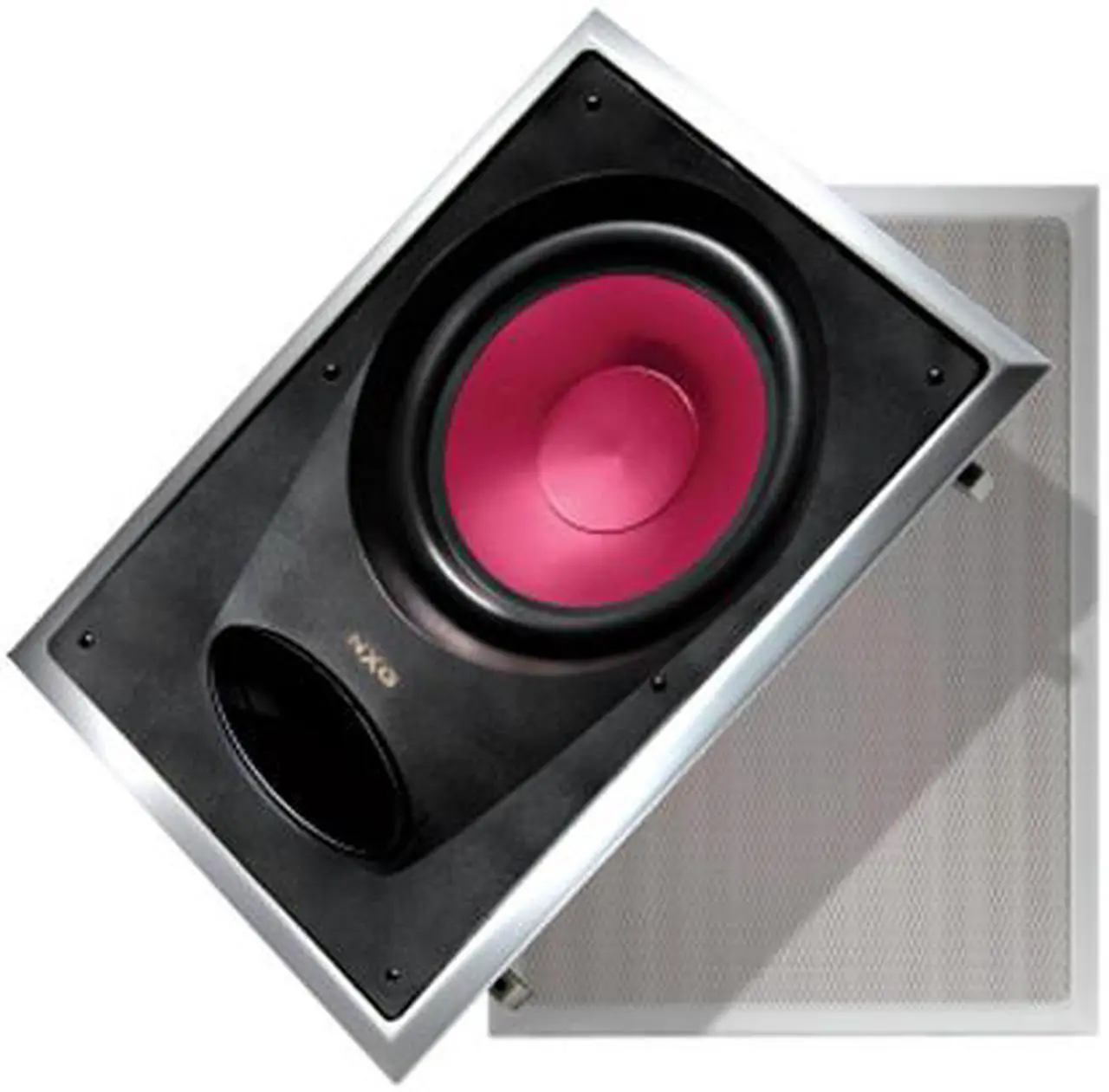 NXG Technology Pro NX-PRO10SUB Subwoofer Only 10" 175-Watt In-Wall ...