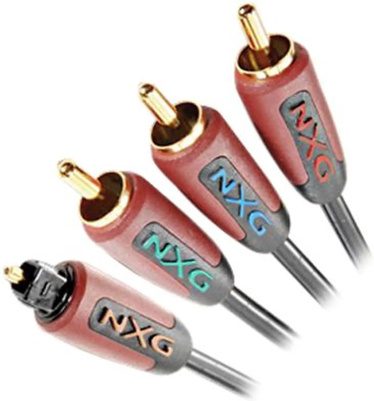 NXG Technology NXB-621 1m Component Video / Optical Digital Toslink ...